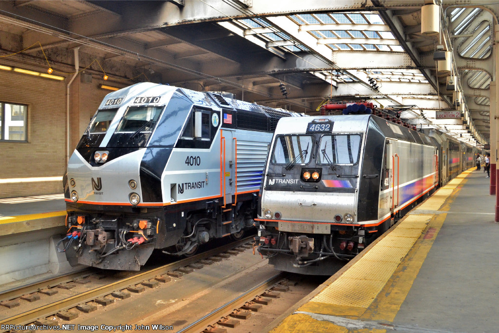 NJT 4632 & NJT 4010